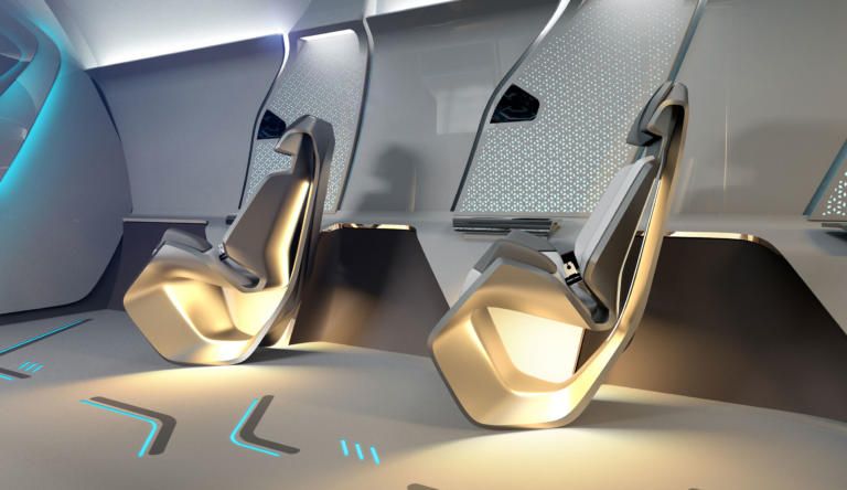 Virgin Hyperloop One - Designworks