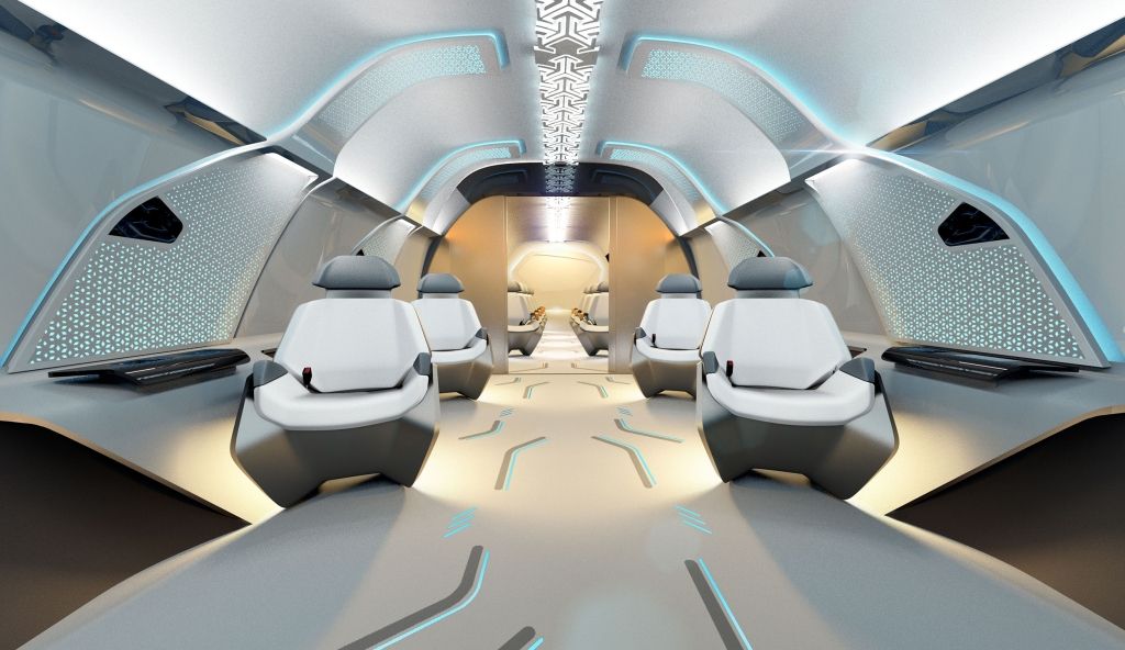 Designworks Teams with Virgin Hyperloop One to Create Prototype Design ...