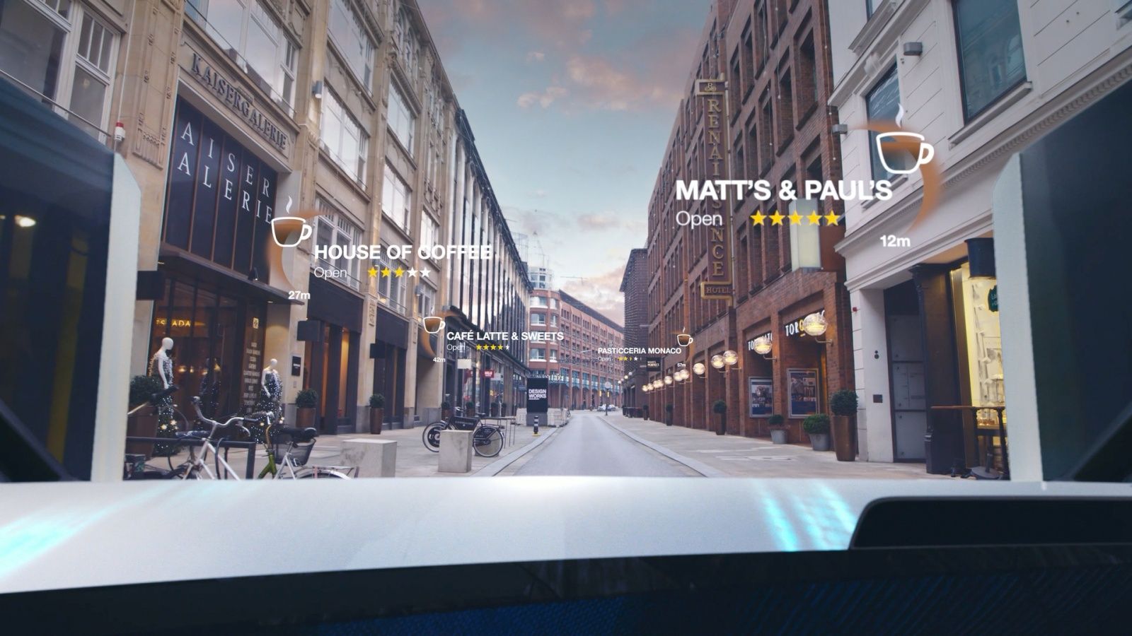 BMW i Interaction EASE - Designworks