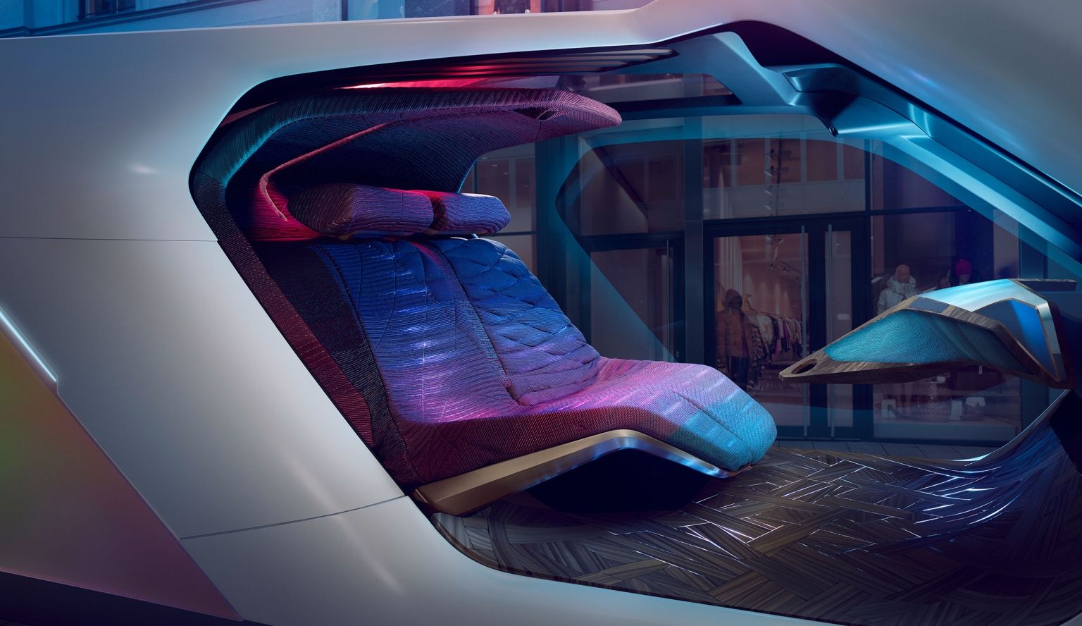 BMW i Interaction EASE in Automotive Designers News - Designworks