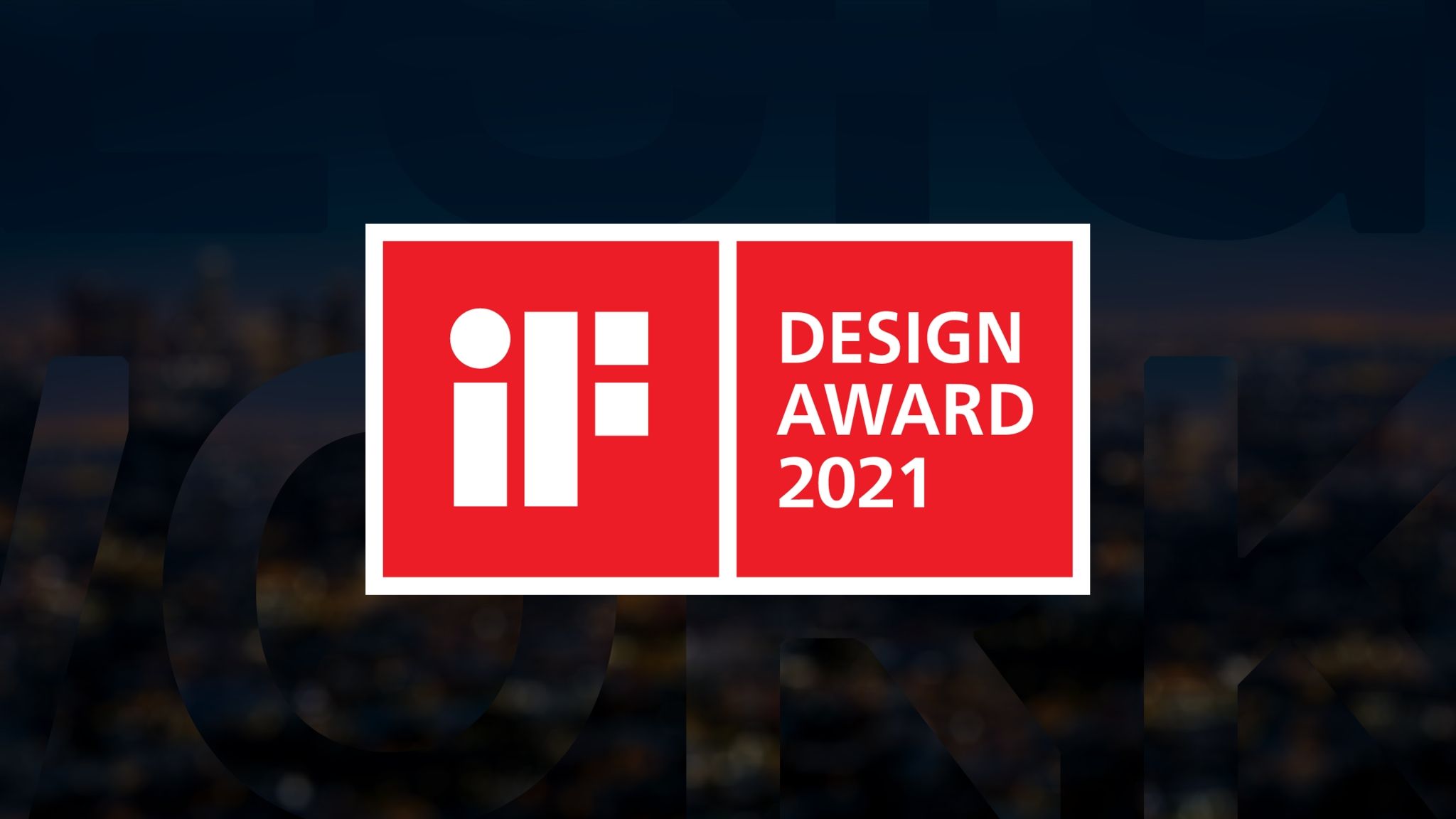 Five iF Design Awards 2021 - Designworks