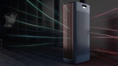 Design + Technology: 3M's Ultra Smart Air Purifier - Designworks