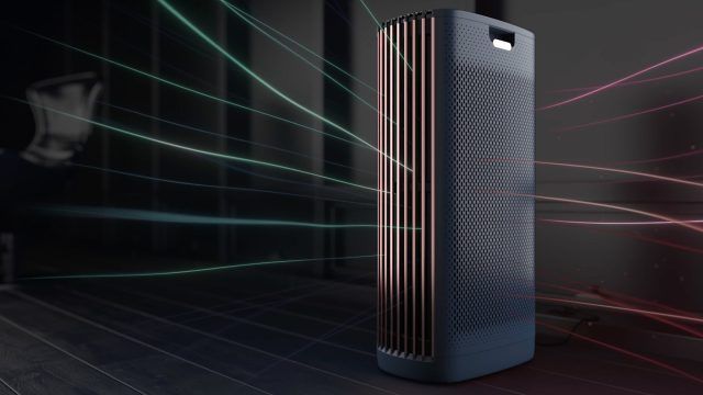 Design + Technology: 3M's Ultra Smart Air Purifier - Designworks
