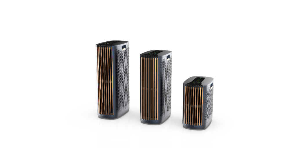 Design + Technology: 3M's Ultra Smart Air Purifier - Designworks