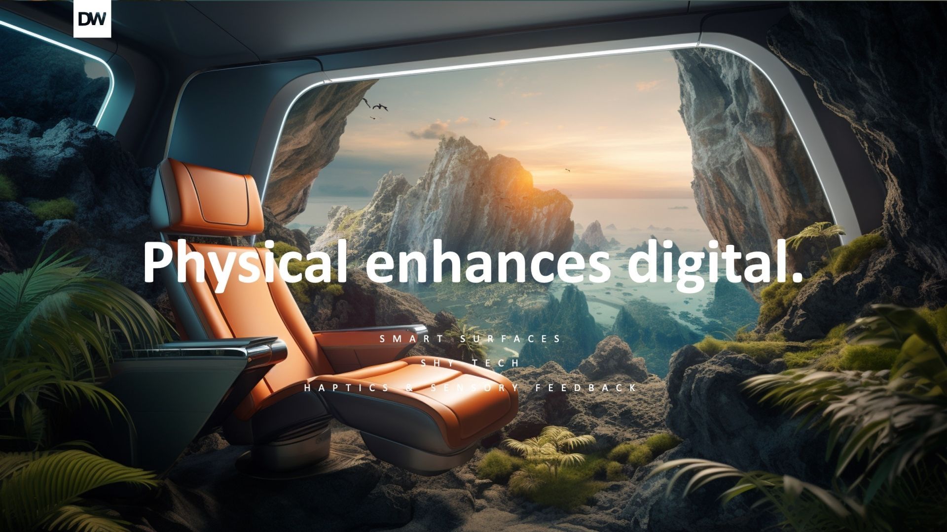 BMW Design House Uses Digital Experience Design to Enhance Air Travel