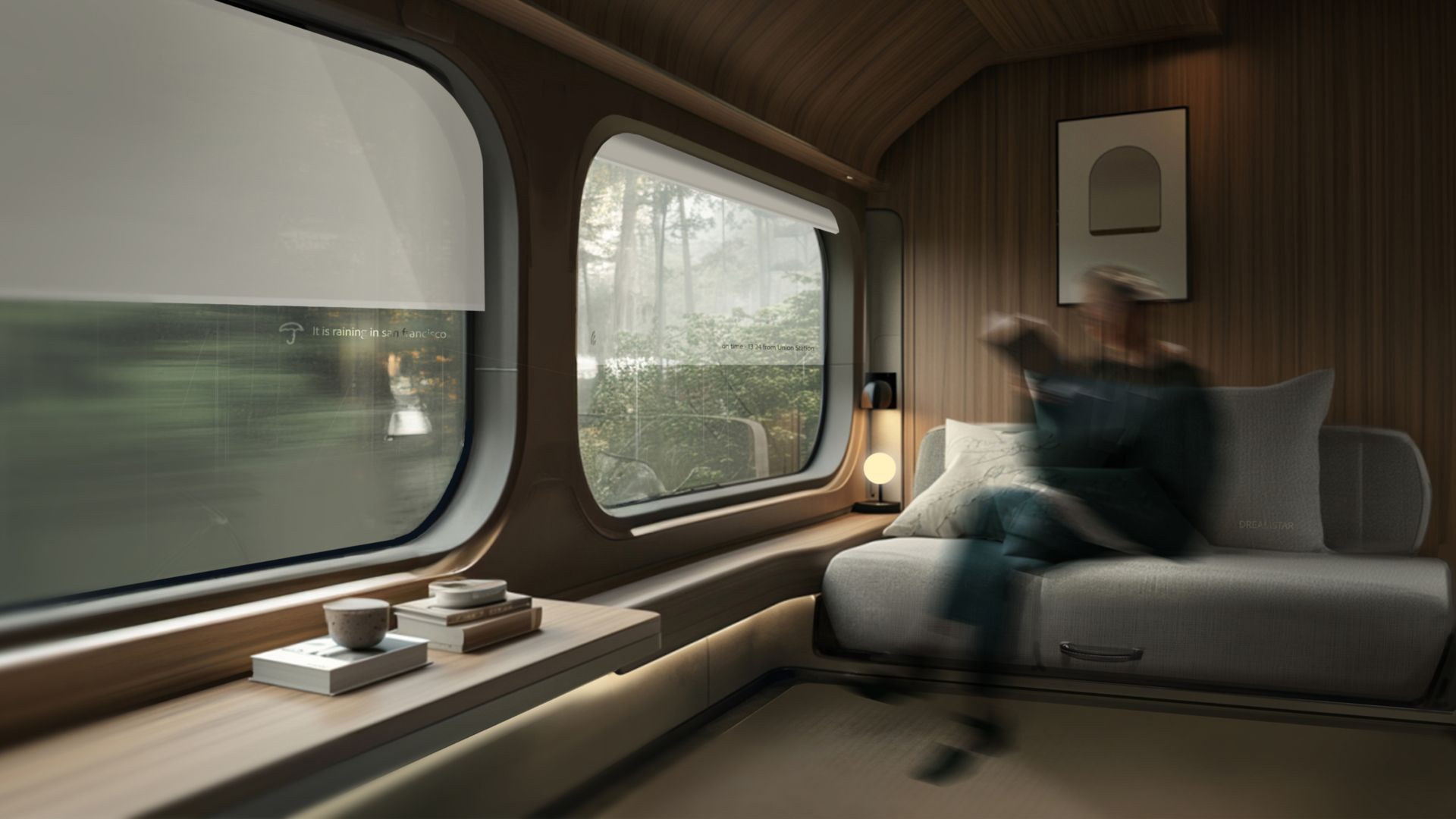 Concept Design for Premium Overnight Rail Travel - Designworks