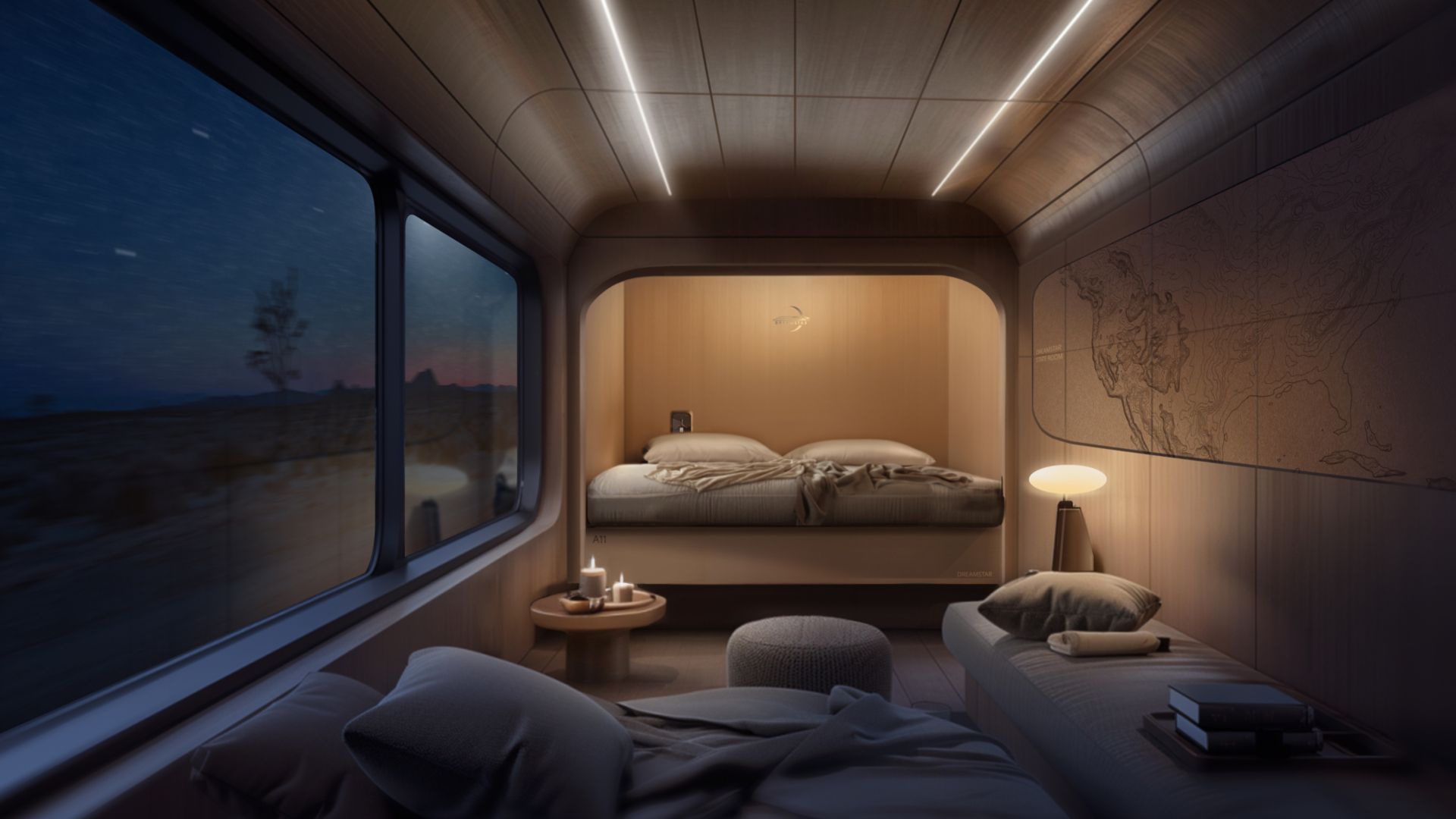 Concept Design for Premium Overnight Rail Travel - Designworks