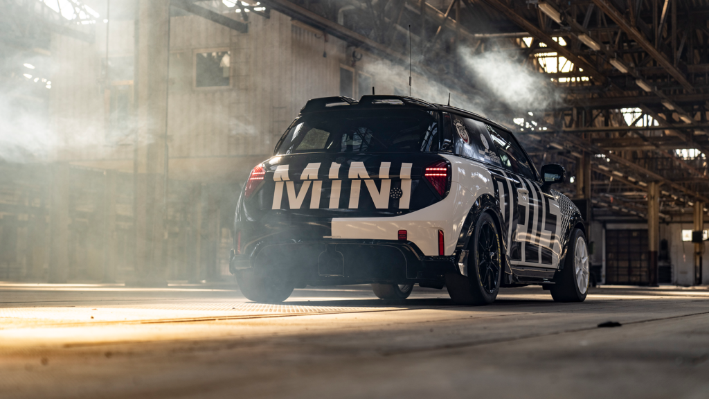 MINI X DEUS — The Return of the Iconic Racing Car - Designworks